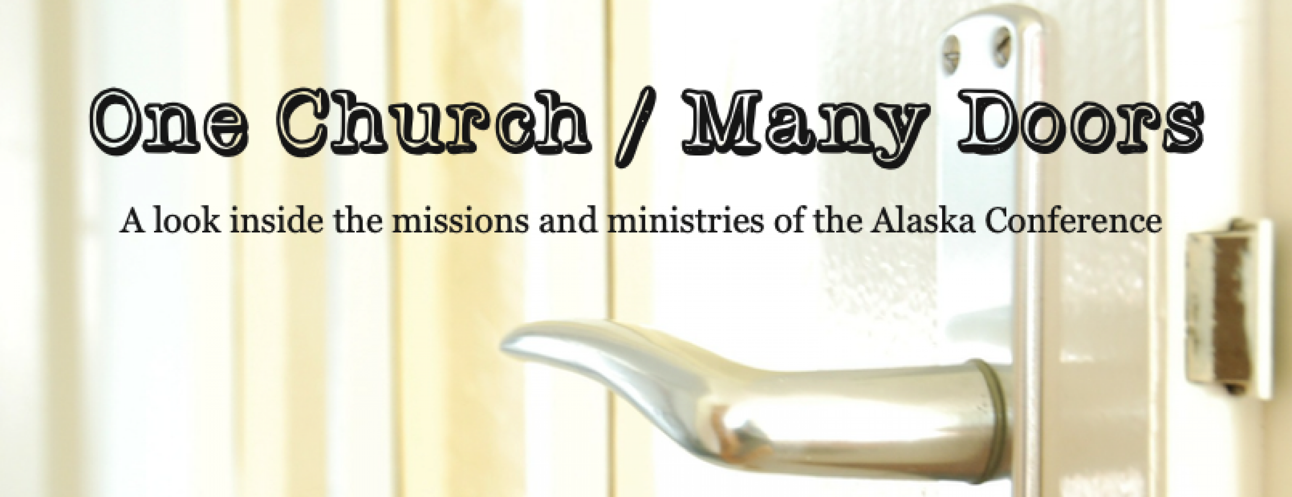 “Doors Open in Agape Love”–First UMC, Anchorage – Alaska United ...